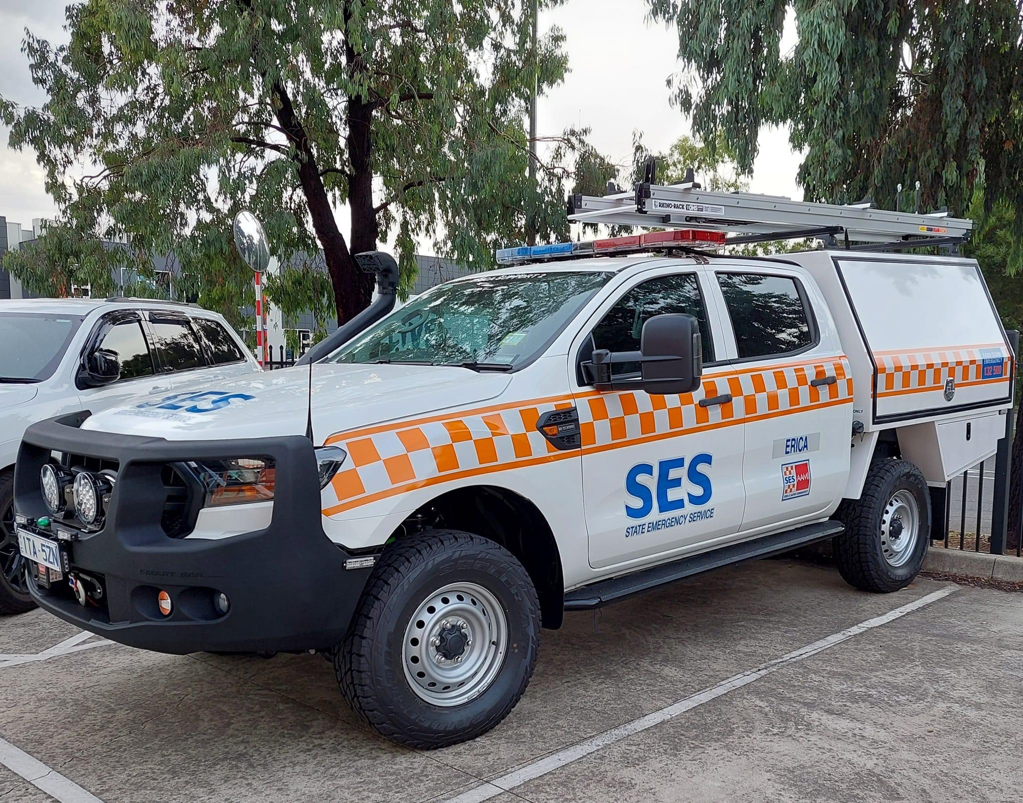 Erica Support 1 | Emergency Vehicles App