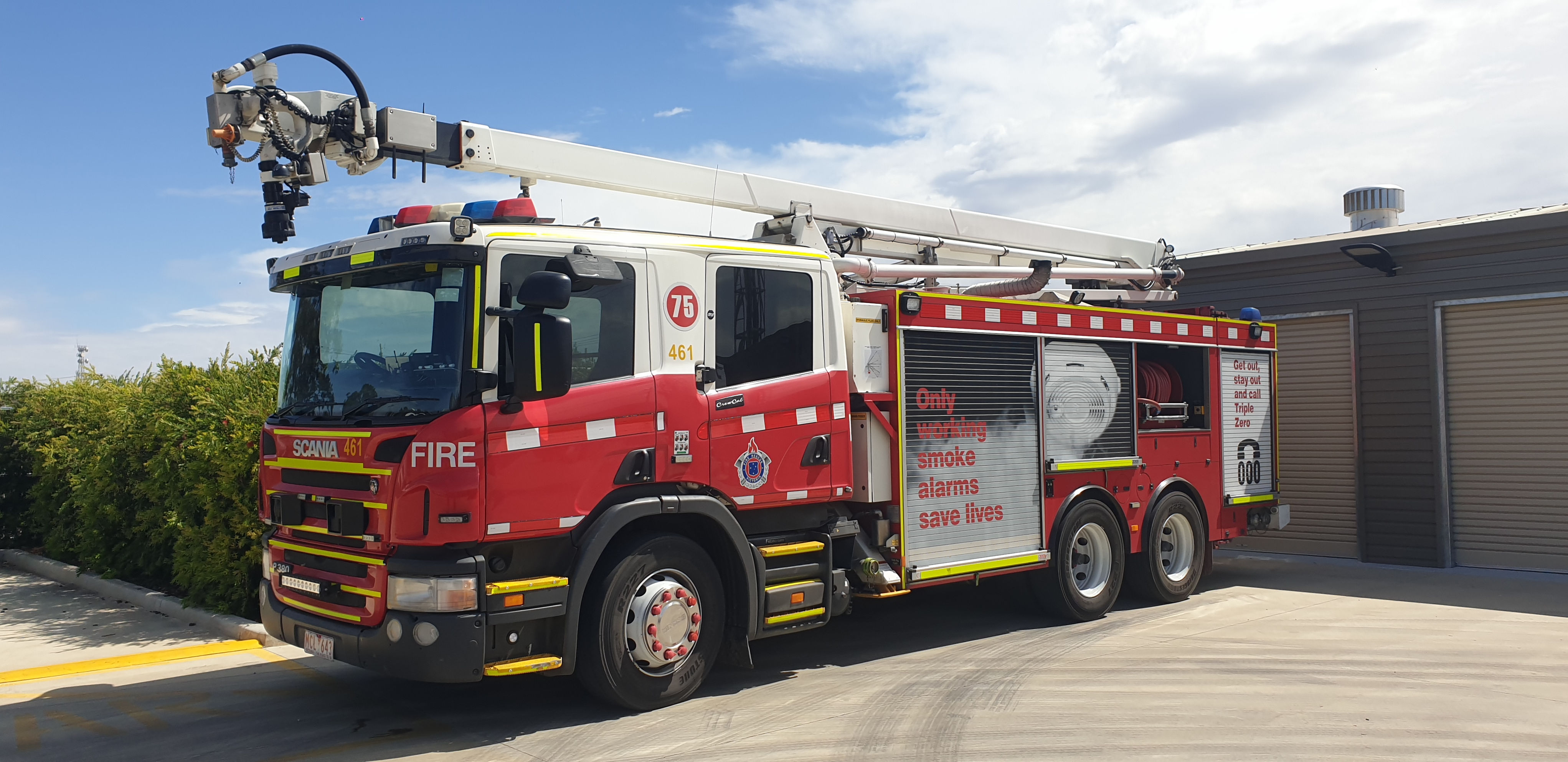 Aerial Pumper 75 | Emergency Vehicles App