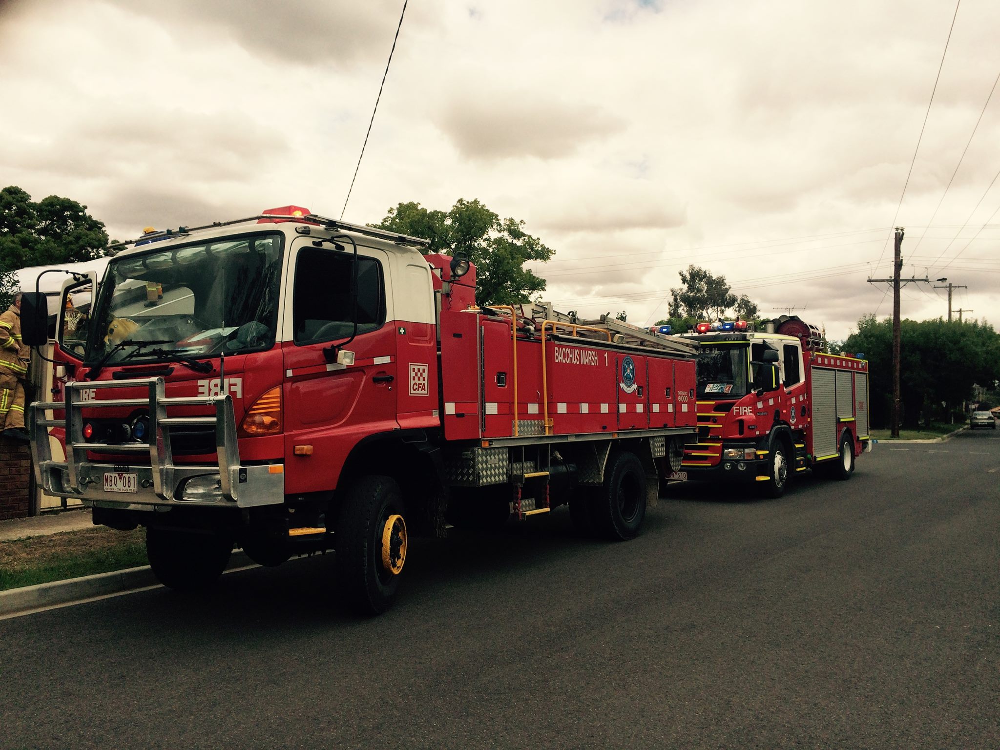 Myrniong Tanker 1 | Emergency Vehicles App