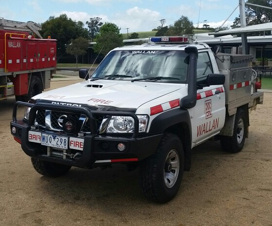 Wallan Ultra-Light | Emergency Vehicles App