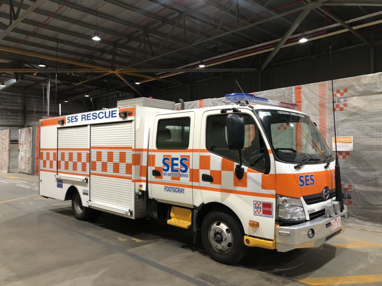 Footscray General Rescue 1 | Emergency Vehicles App