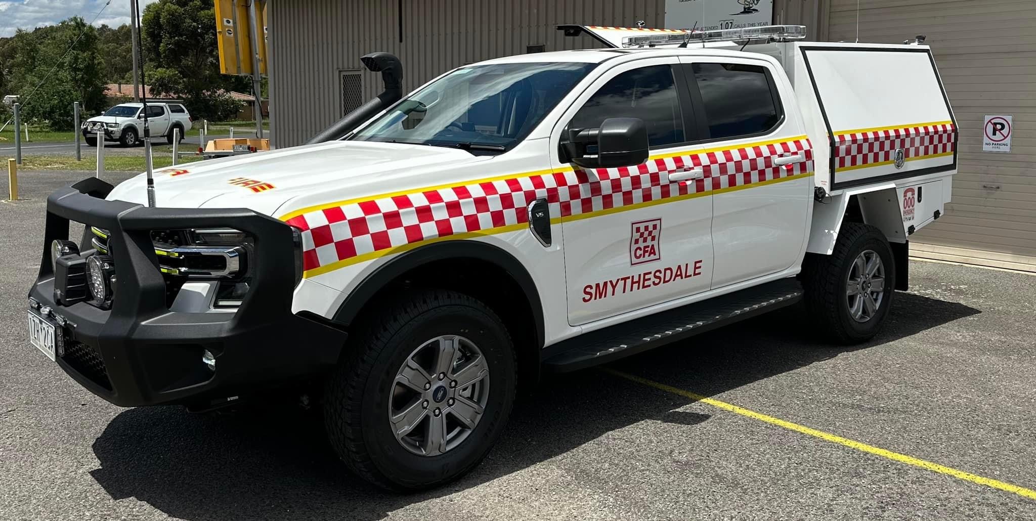 Smythesdale FCV | Emergency Vehicles App
