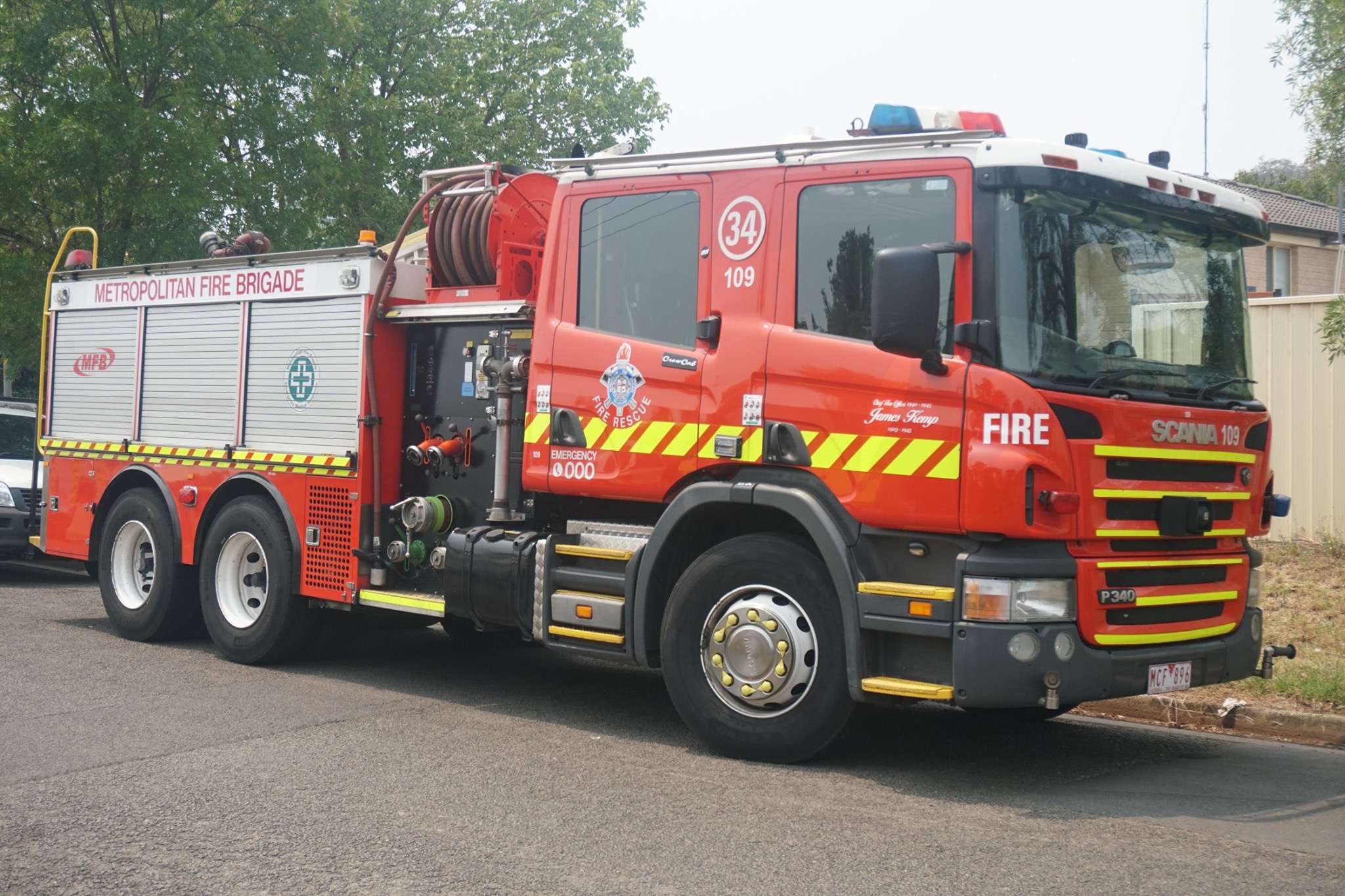 Pumper Tanker 34 | Emergency Vehicles App