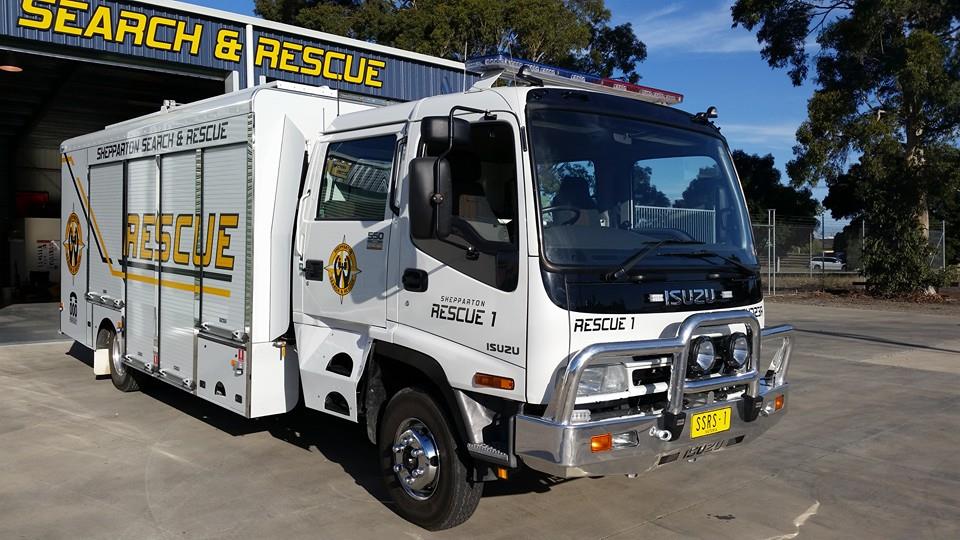 Shepparton Rescue 1 | Emergency Vehicles App