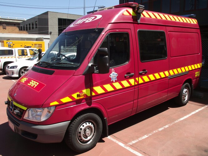 Reserve BA Support | Emergency Vehicles App