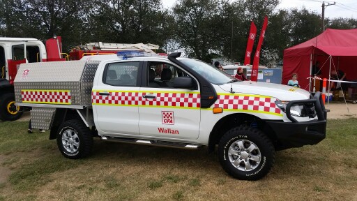 Wallan BigFill | Emergency Vehicles App