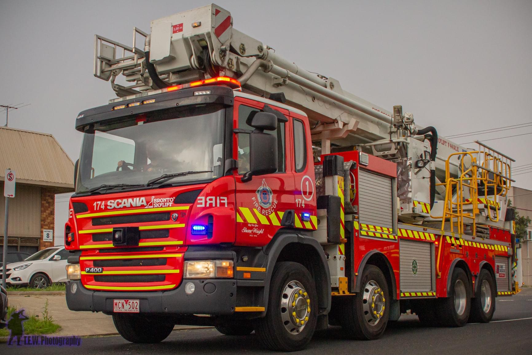 Ladder Platform 1 | Emergency Vehicles App