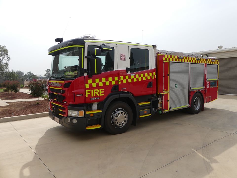 Cobram Pumper | Emergency Vehicles App
