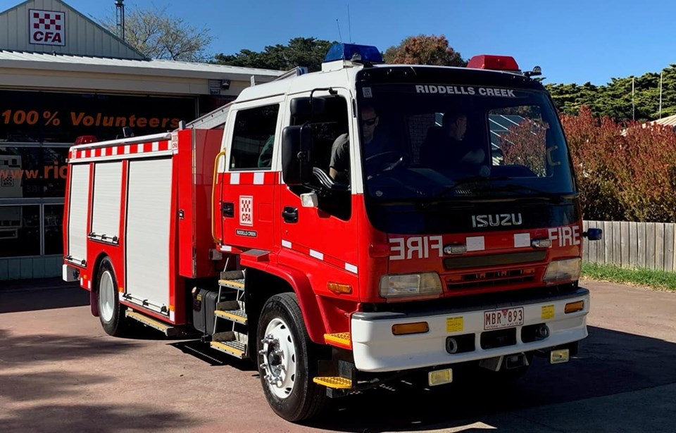 Riddells Creek Pumper | Emergency Vehicles App