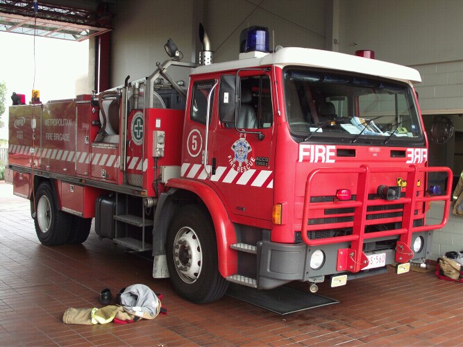 Reserve Water Tanker | Emergency Vehicles App
