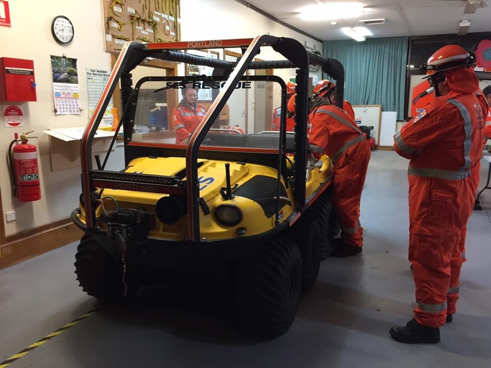 Portland ATV | Emergency Vehicles App