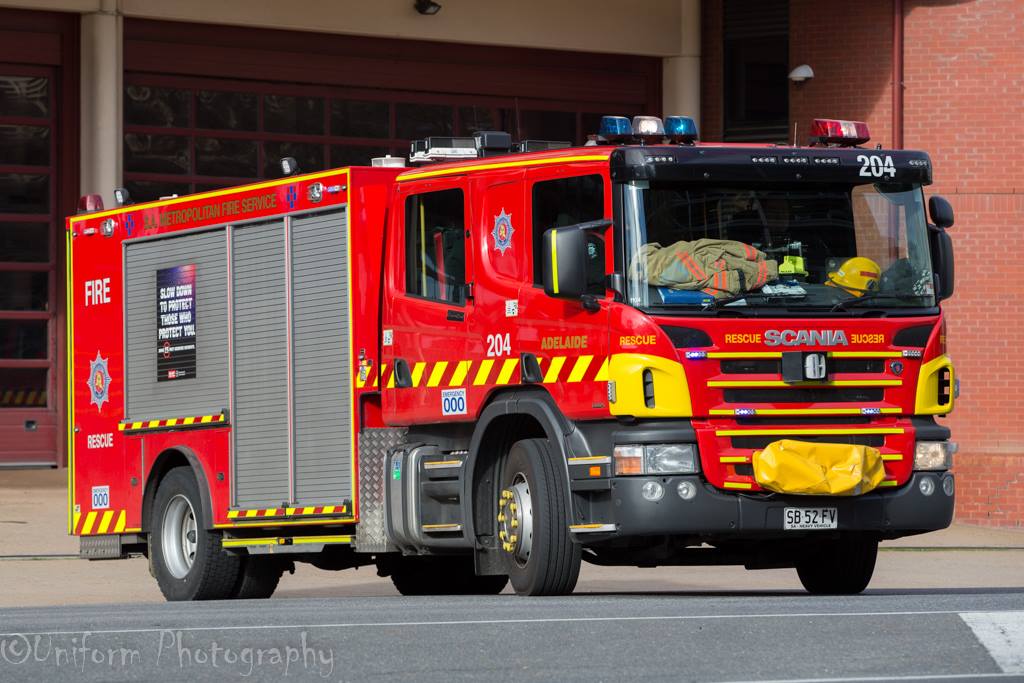 Adelaide 204 | Emergency Vehicles App