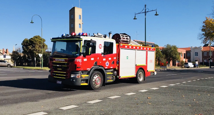 Pumper 73A | Emergency Vehicles App