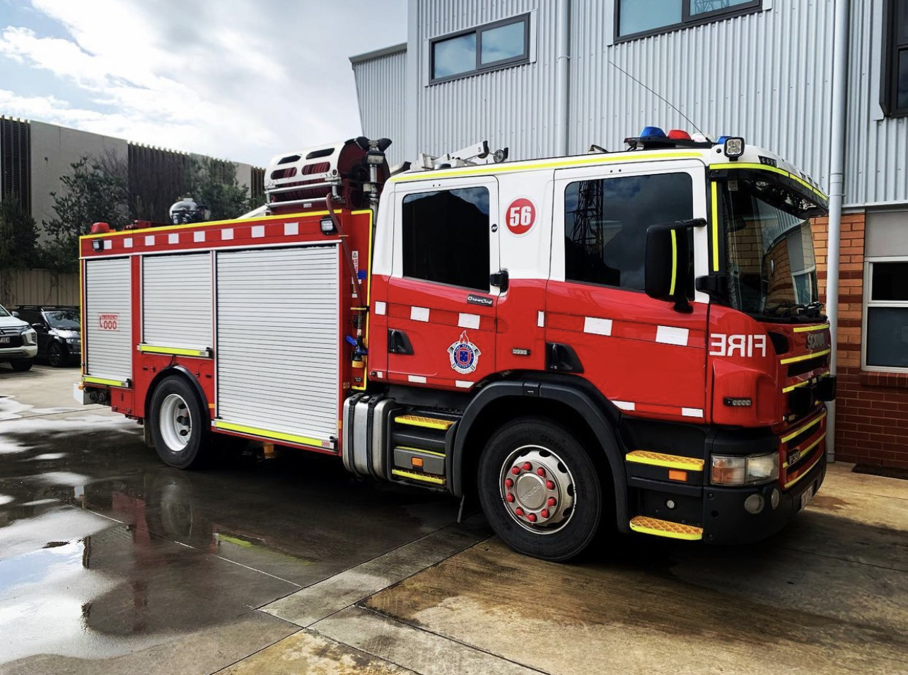 Pumper 56 | Emergency Vehicles App