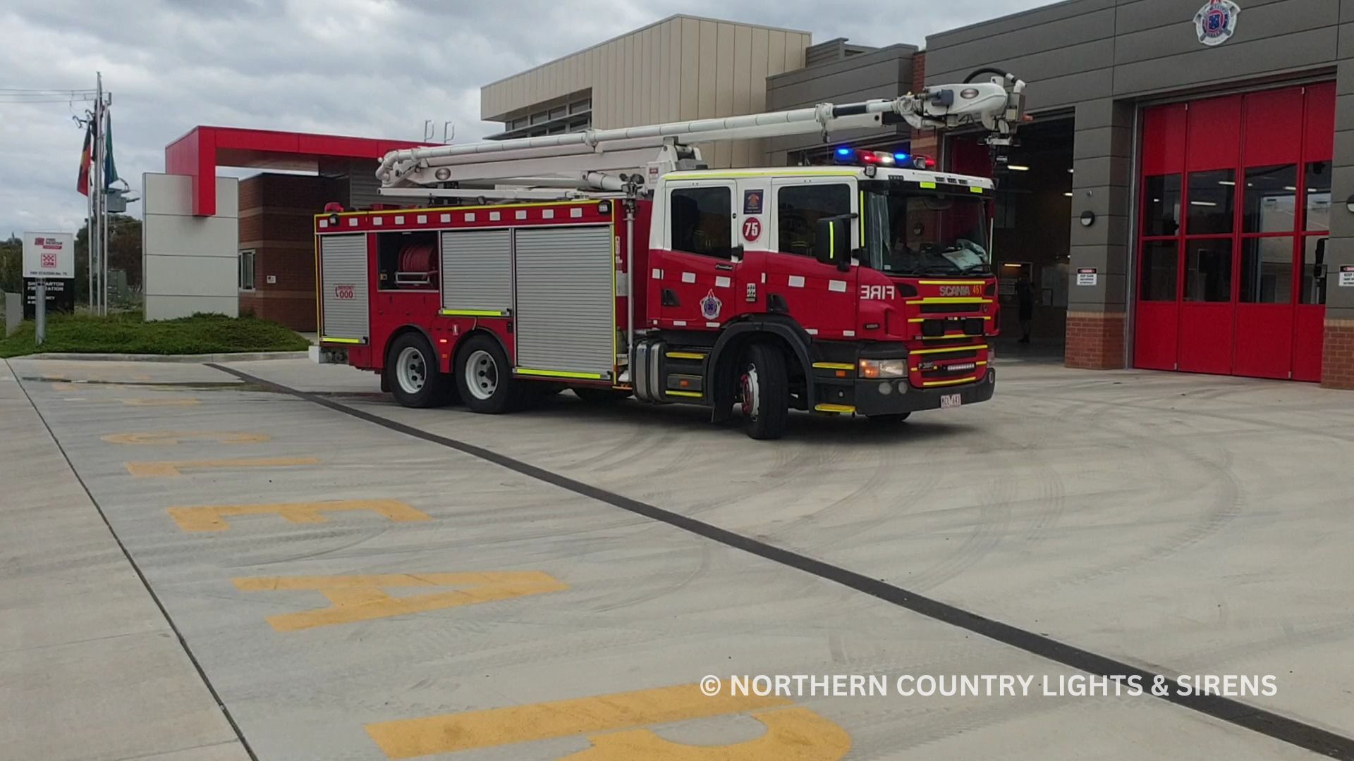 Aerial Pumper 75 | Emergency Vehicles App