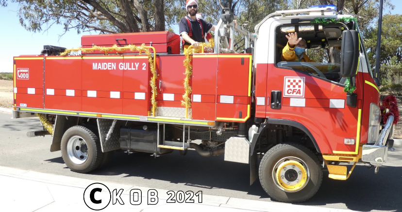 Maiden Gully Tanker 2 | Emergency Vehicles App