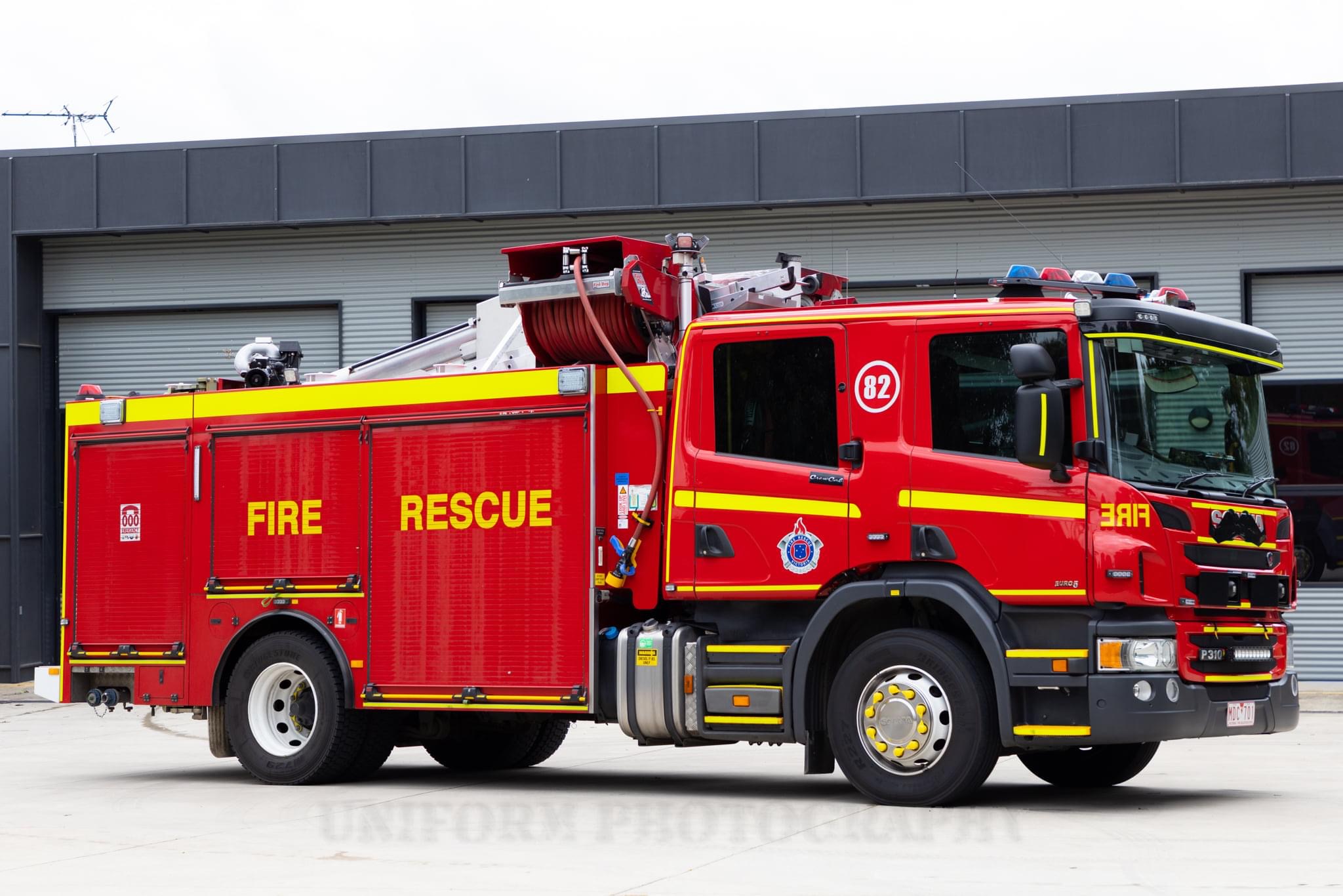 Pumper 82A | Emergency Vehicles App