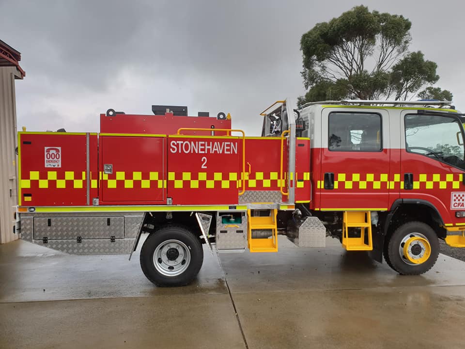 Stonehaven Tanker 2 | Emergency Vehicles App