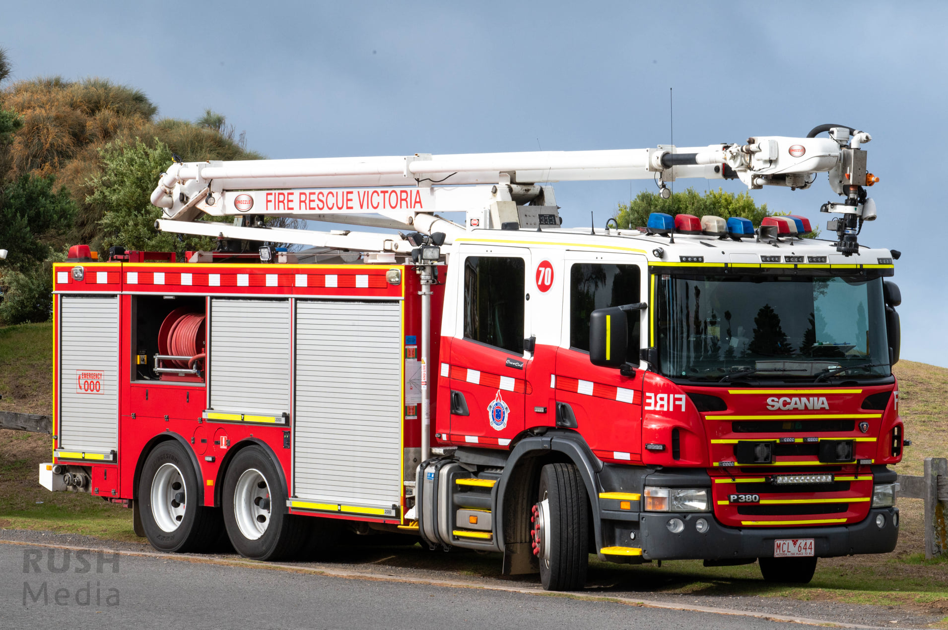 Aerial Pumper 70 | Emergency Vehicles App