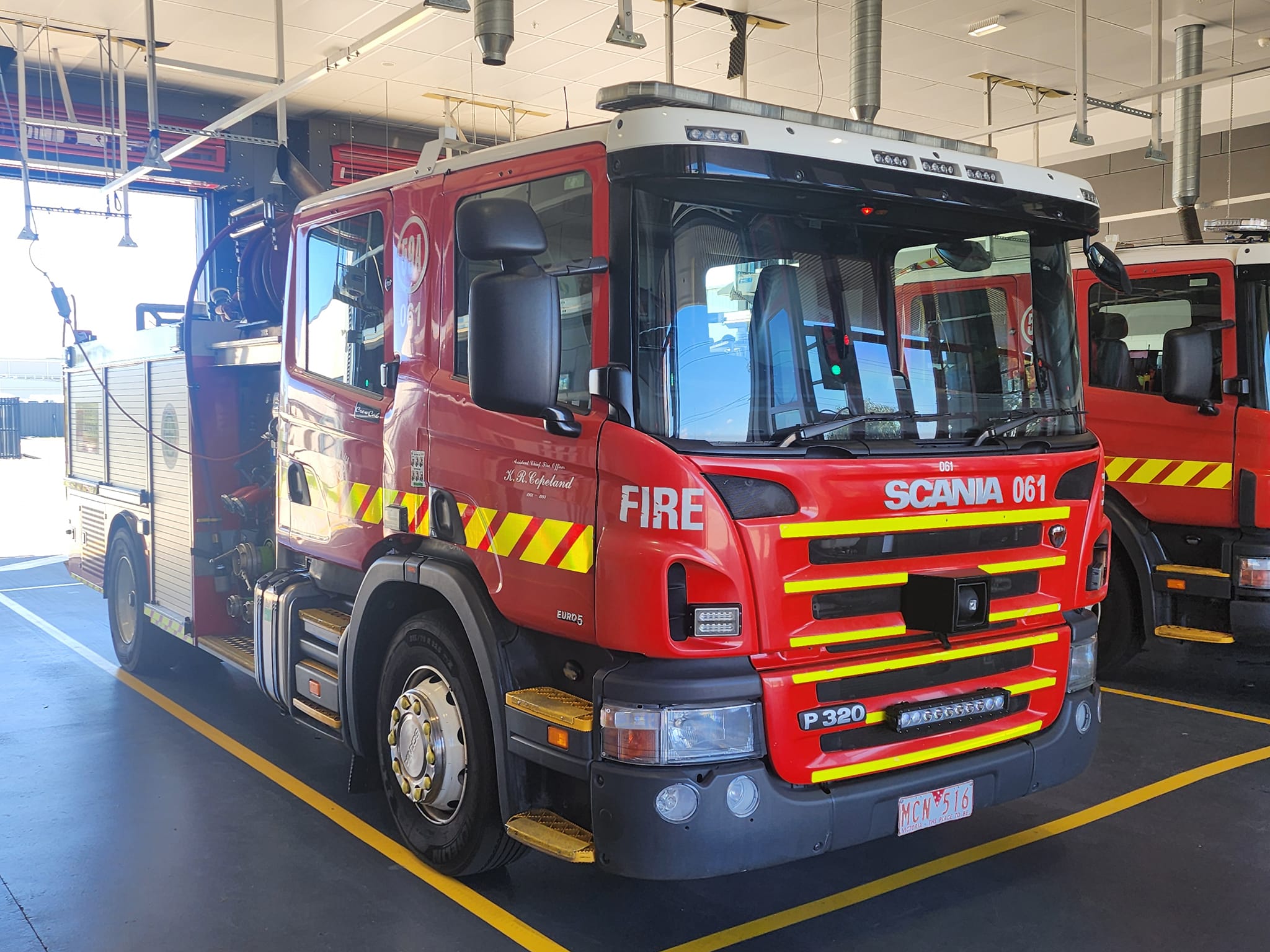 VEMTC Craigieburn Training College Pumper | Emergency Vehicles App