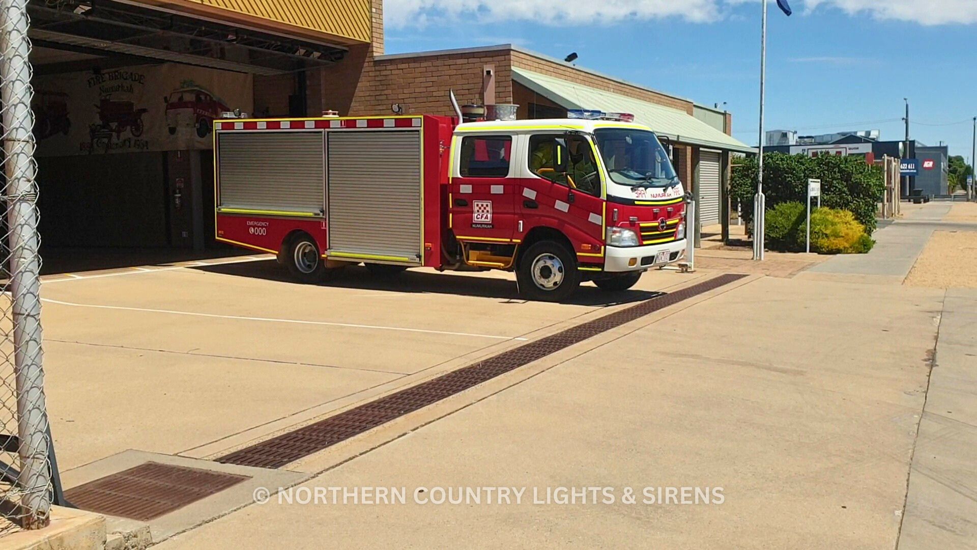 Numurkah Pumper | Emergency Vehicles App
