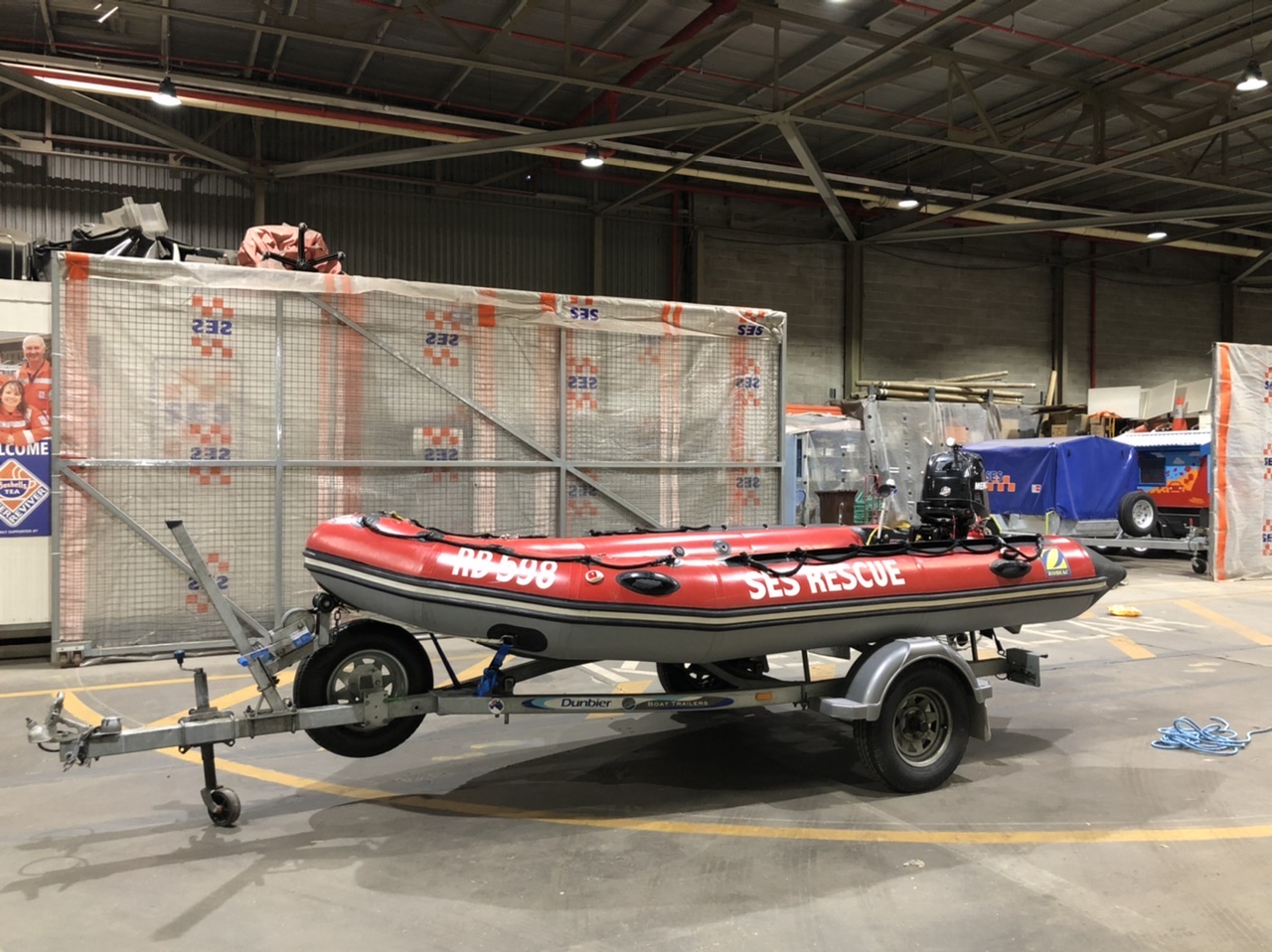 Rescue Boat 598 | Emergency Vehicles App