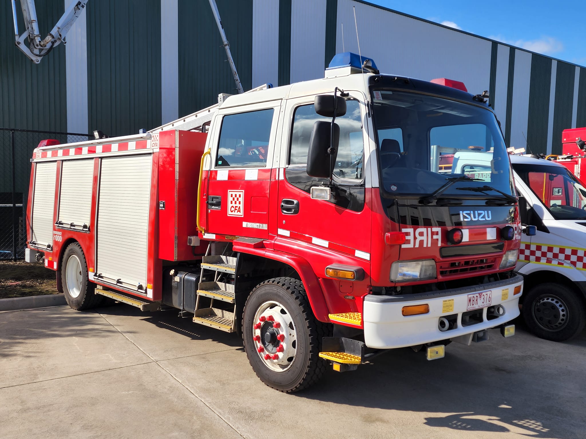 District 07 SEV Pumper 2 | Emergency Vehicles App