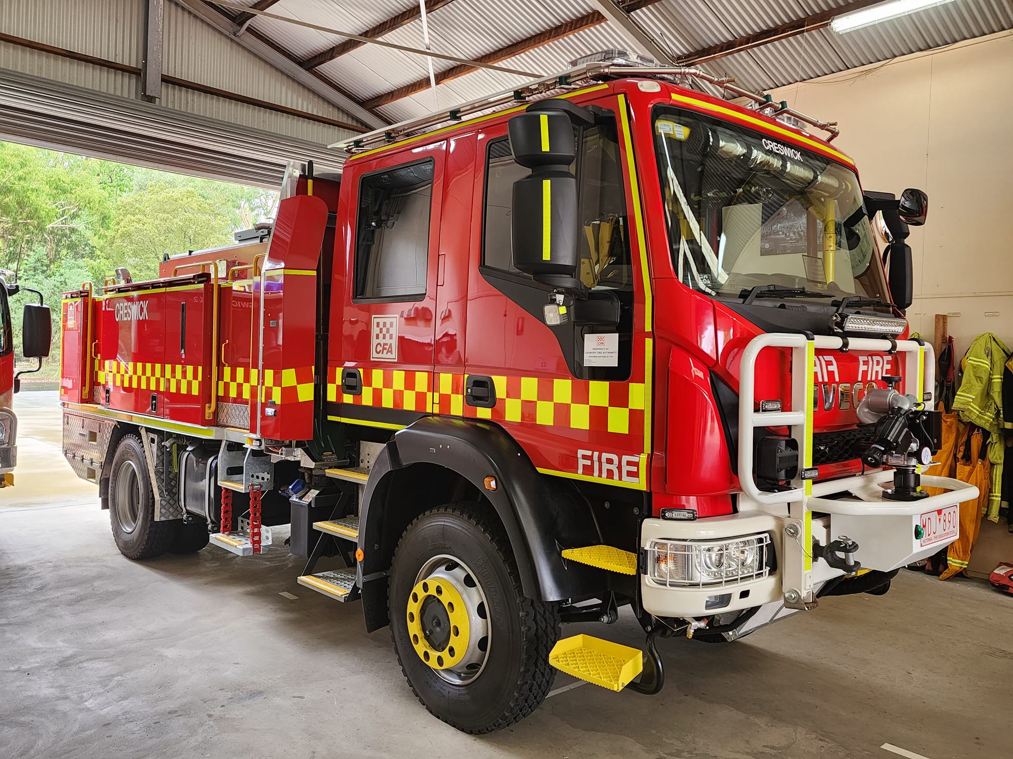 Creswick Tanker 1 | Emergency Vehicles App