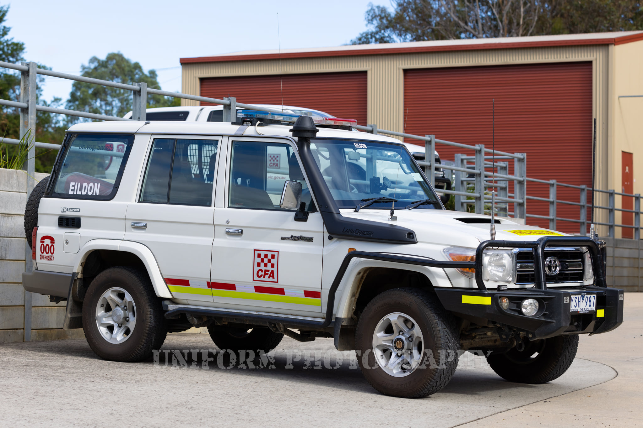 Eildon FCV | Emergency Vehicles App
