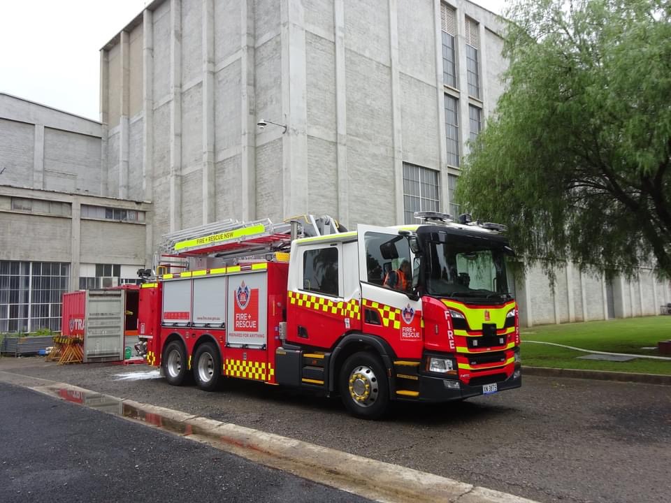 Aerial Pumper 092 | Emergency Vehicles App