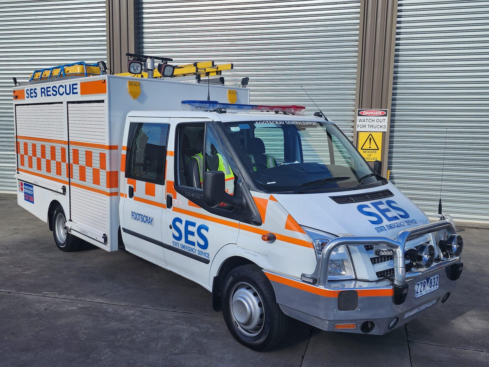 Footscray General Rescue Support 1 | Emergency Vehicles App