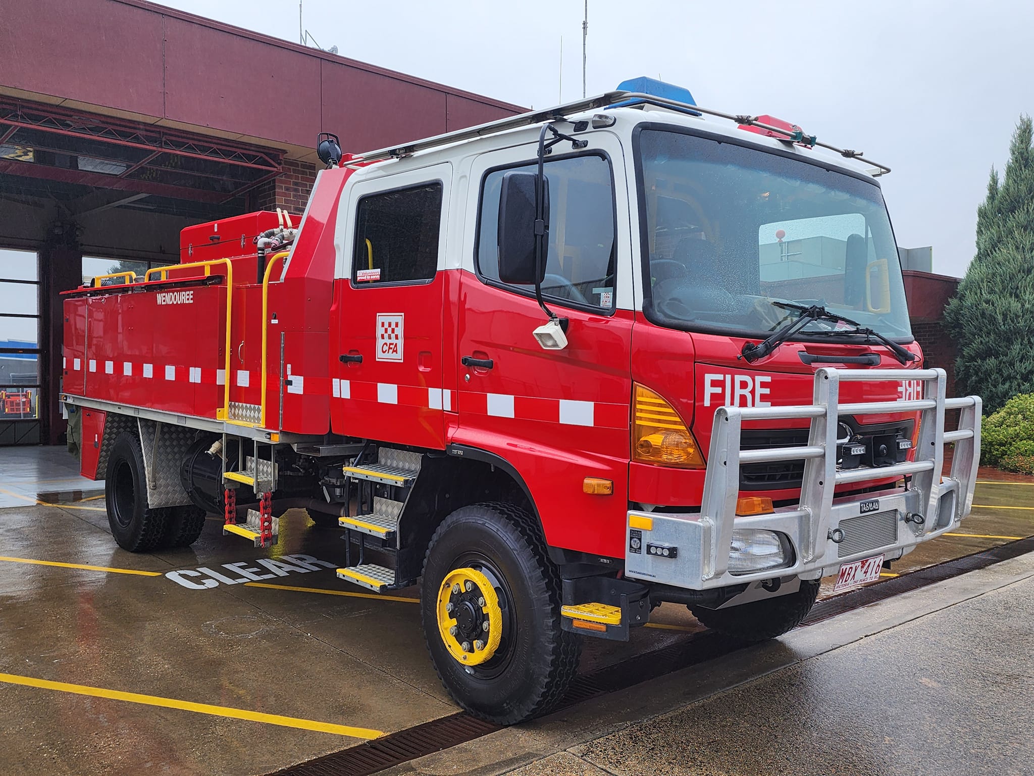 Bacchus Marsh Tanker 1 | Emergency Vehicles App
