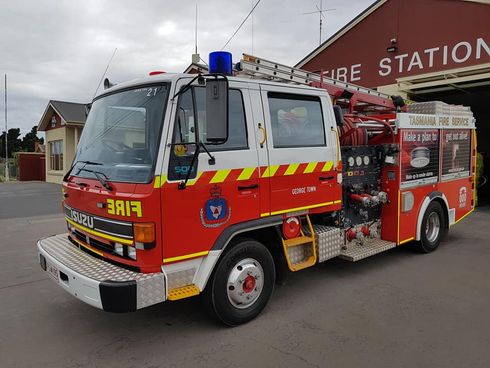 George Town 2.1 | Emergency Vehicles App