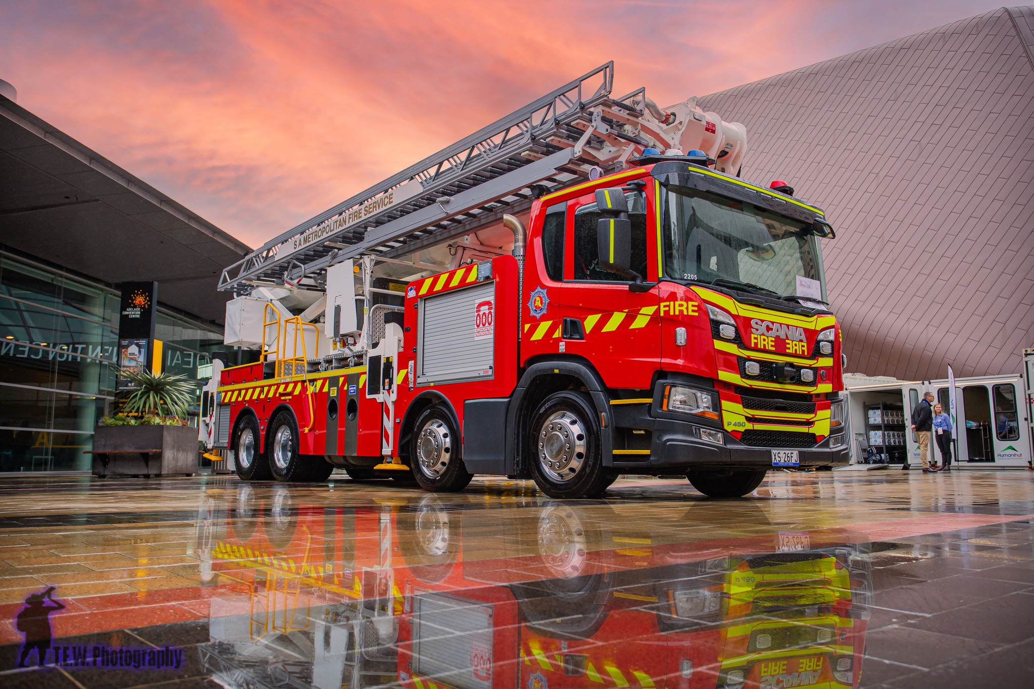 Adelaide 205 | Emergency Vehicles App