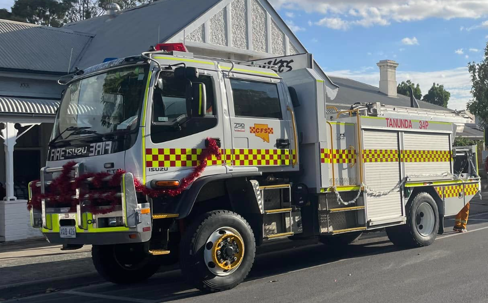 Tanunda 34P | Emergency Vehicles App