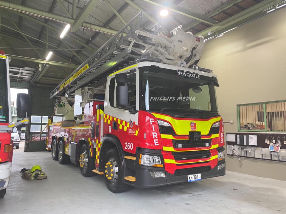 Ladder Platform 260 | Emergency Vehicles App