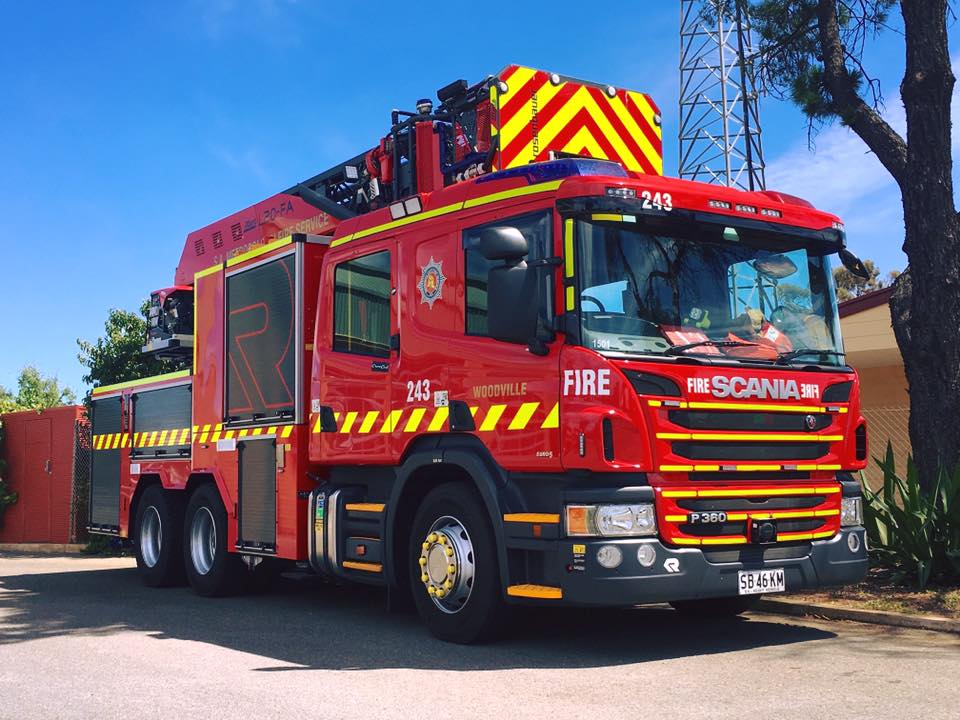 Woodville 243 | Emergency Vehicles App