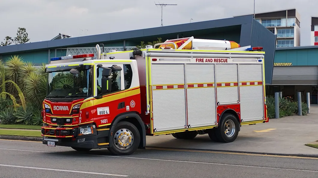 850L Special Operations | Emergency Vehicles App