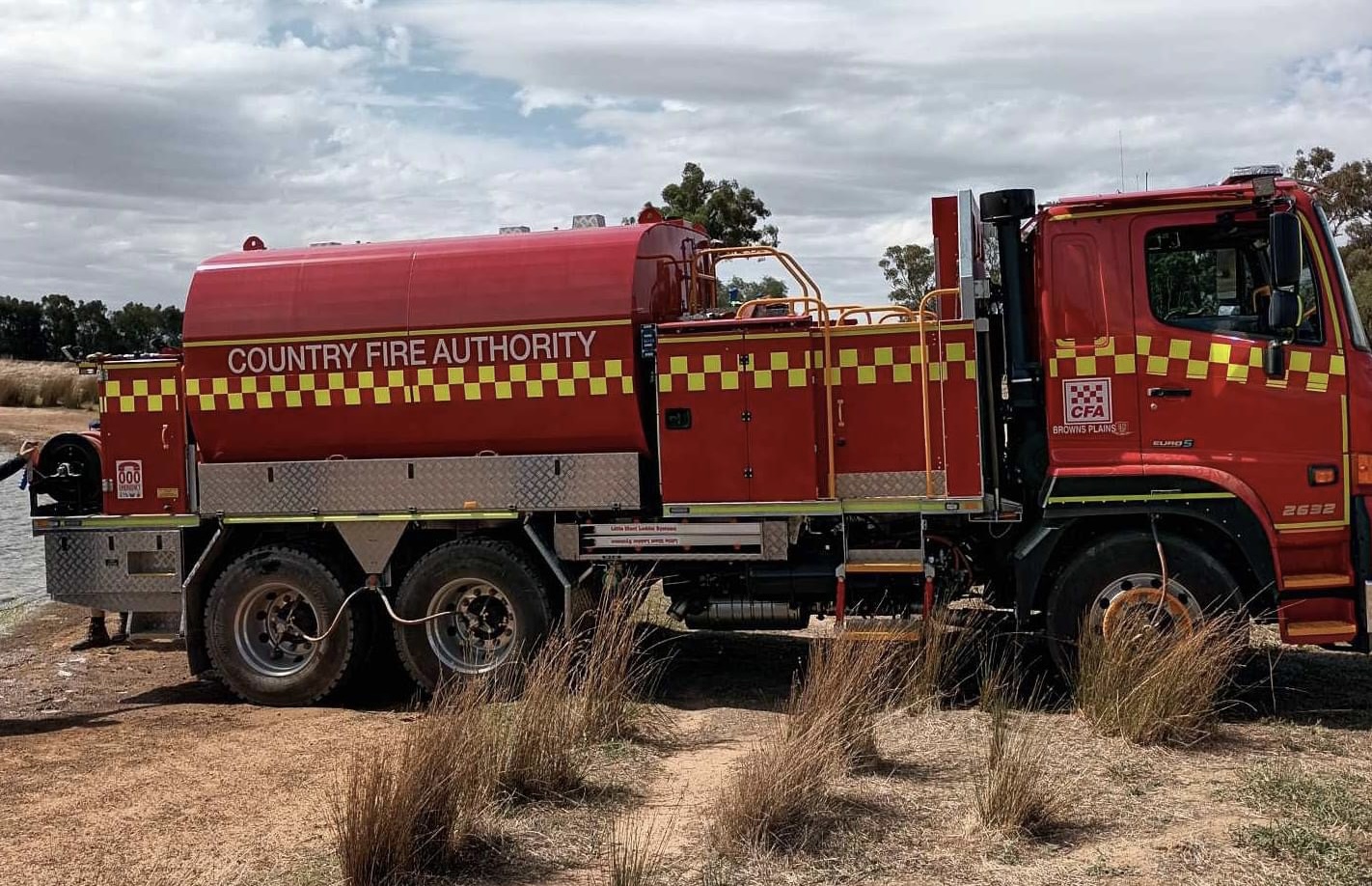 Browns Plains Tanker | Emergency Vehicles App