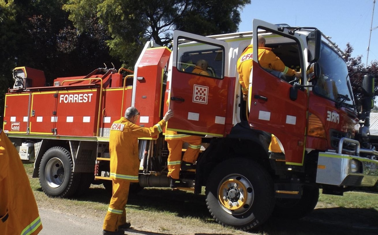 Forrest Tanker | Emergency Vehicles App