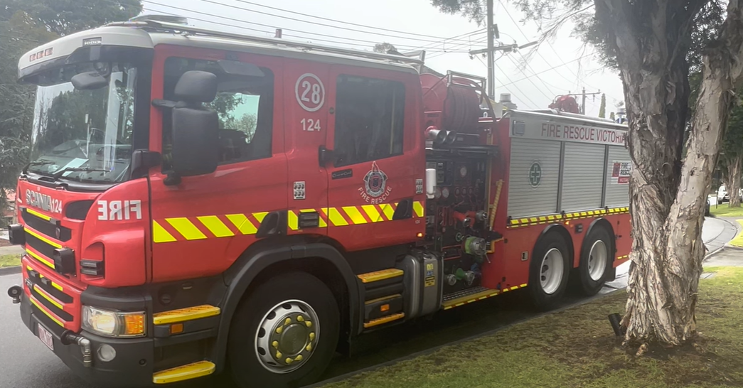 Pumper Tanker 28 | Emergency Vehicles App