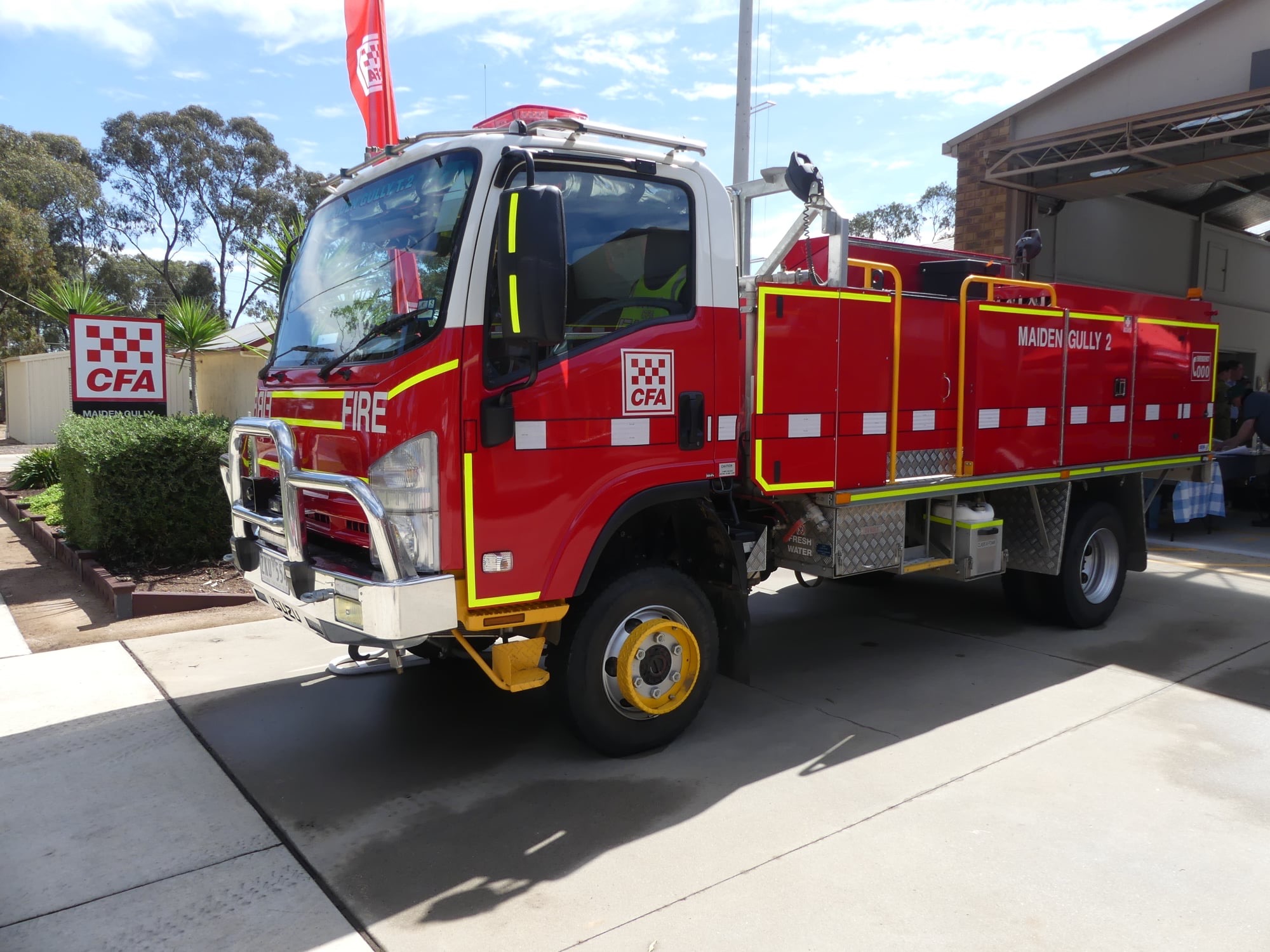 Maiden Gully Tanker 2 | Emergency Vehicles App