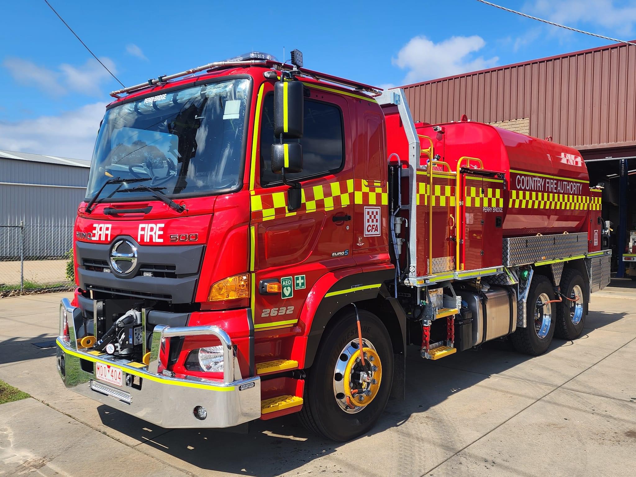 Perry Bridge Tanker 2 | Emergency Vehicles App