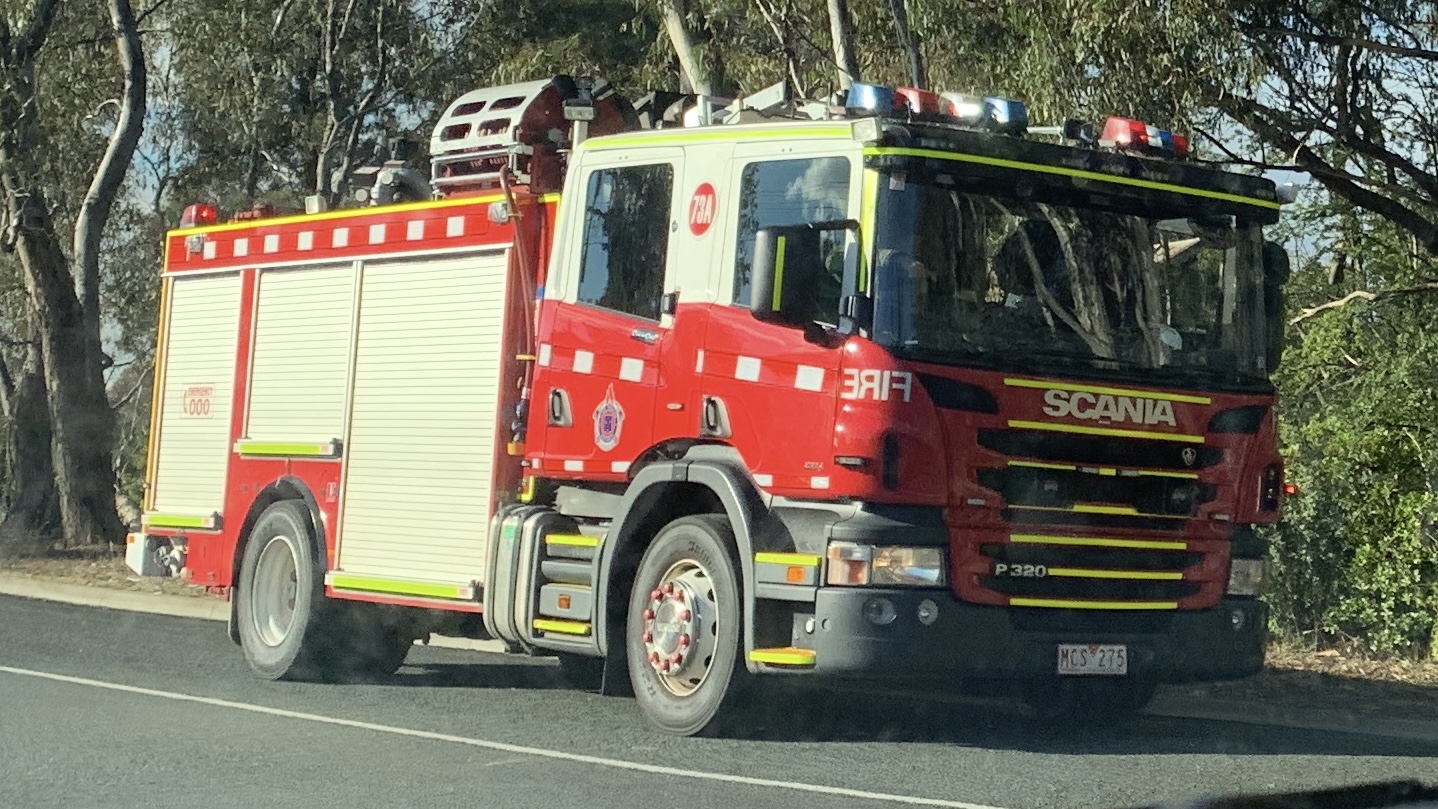 Pumper 73A | Emergency Vehicles App