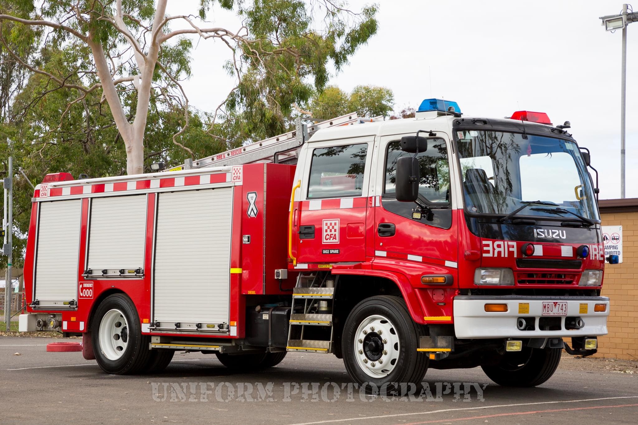 District 02 SEV Pumper 1 | Emergency Vehicles App