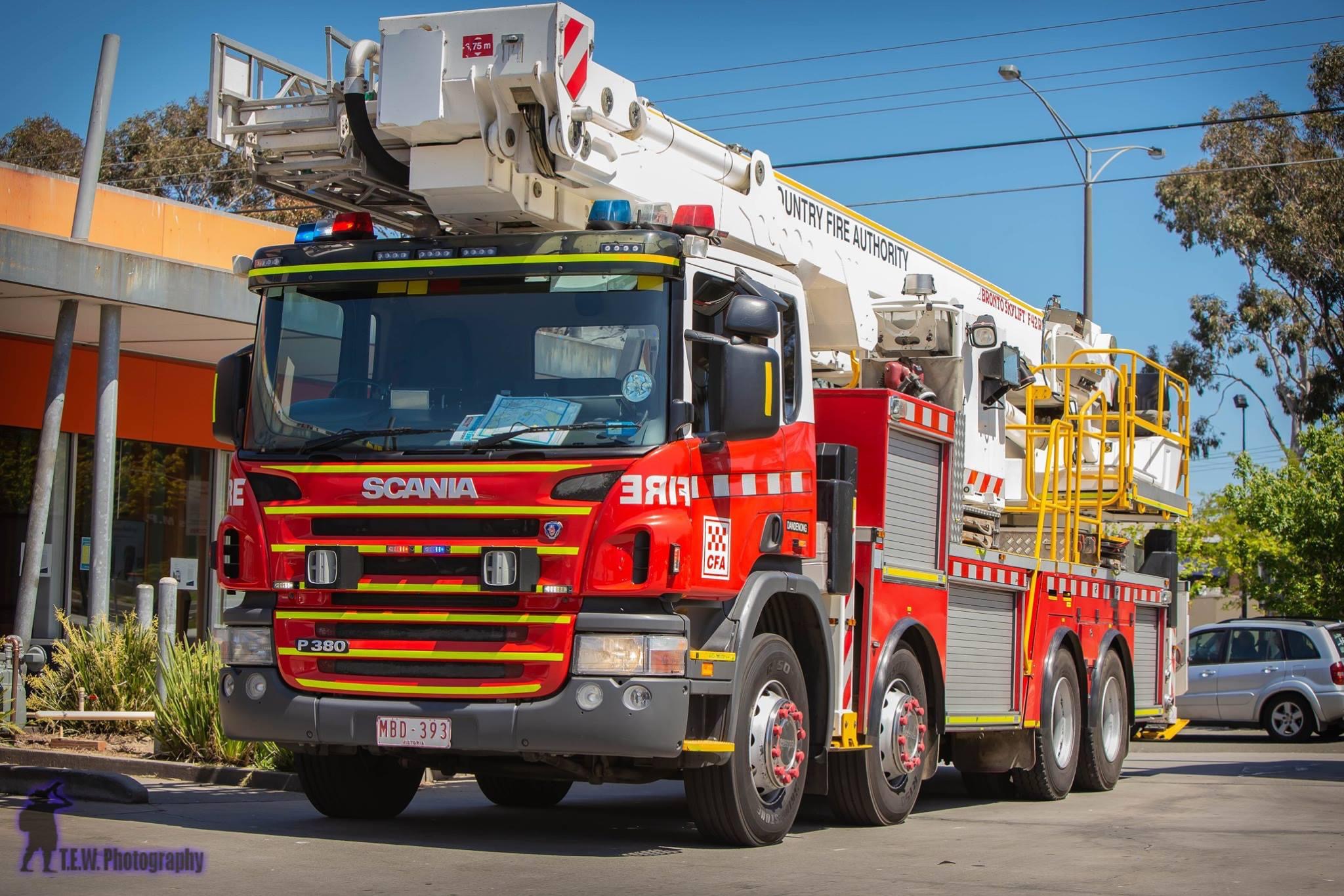 Ladder Platform 87 | Emergency Vehicles App