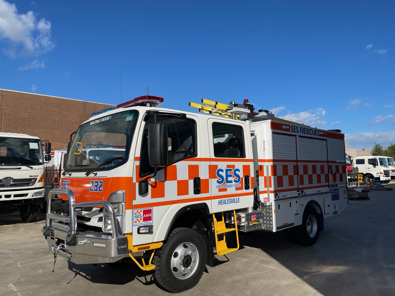 Healesville Rescue 1 | Emergency Vehicles App