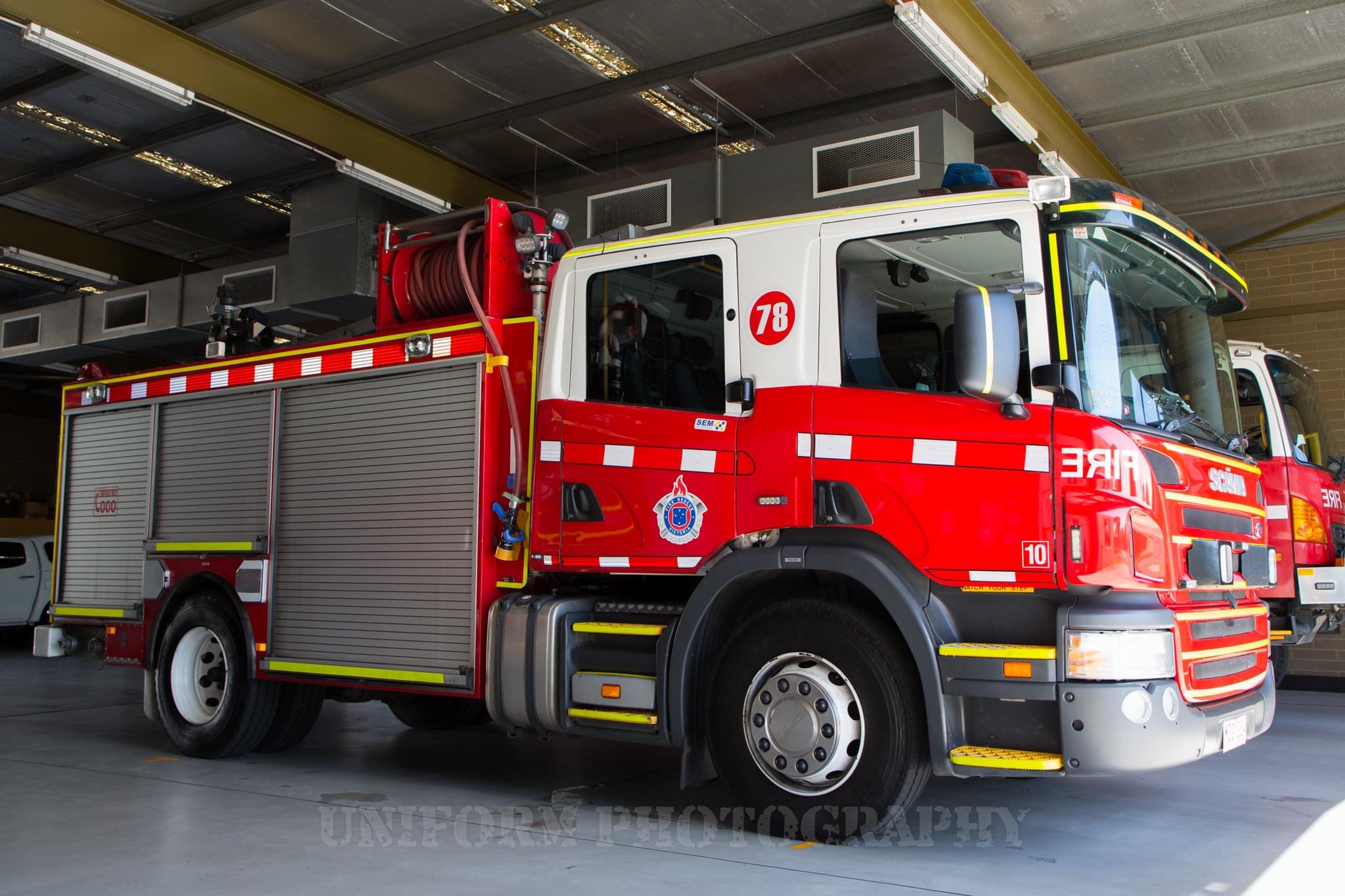 SEV Heavy Pumper | Emergency Vehicles App