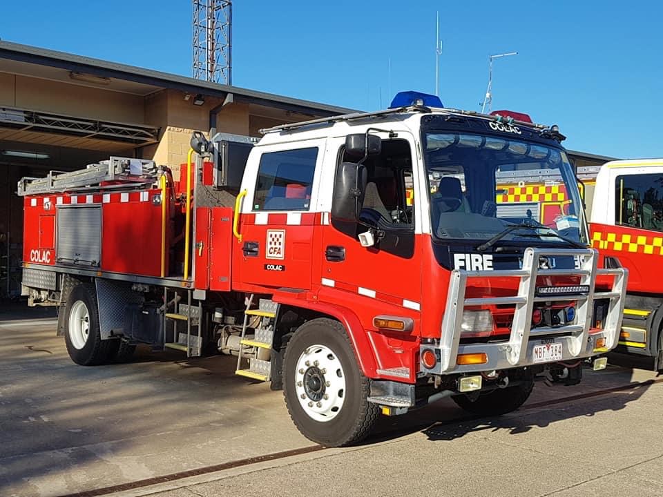 Colac Pumper Tanker | Emergency Vehicles App
