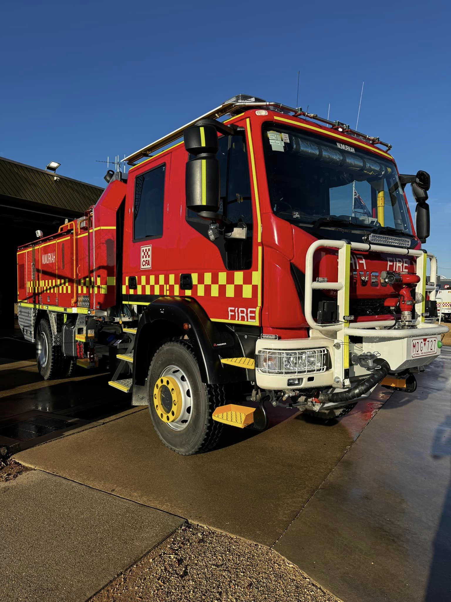 Numurkah Tanker | Emergency Vehicles App